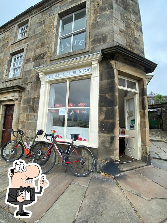 Menu at Cobbles Cafe, Longnor