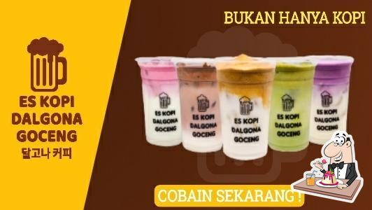 Menu at Es Kopi Dalgona Goceng - Jurangombo Selatan cafe, Magelang