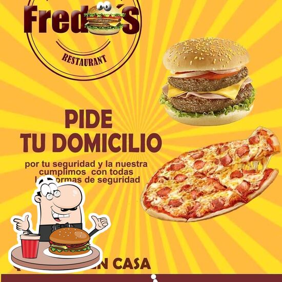 Menu at Fredo's Pizza Y Parrilla, Cúcuta, Cl. 14 #12-05