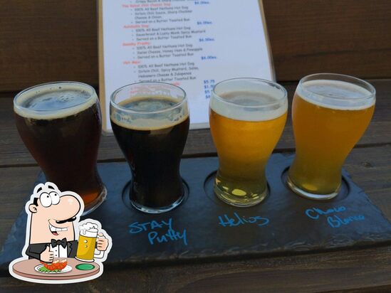 Grumpy Old Men Brewing in Blue Ridge - Restaurant reviews