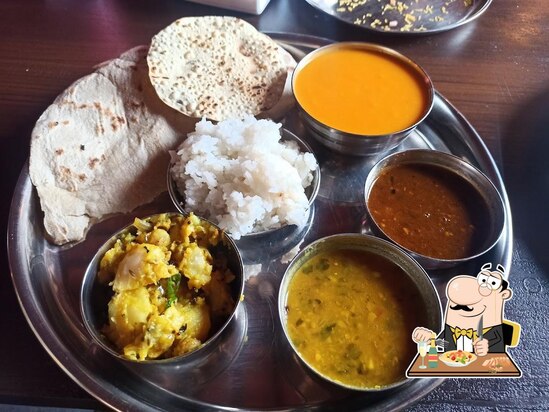 Menu at Patil wada, Loni Kalbhor