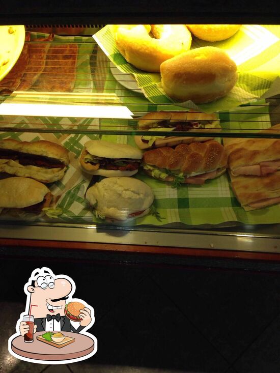 Menu at Snack Bar, Rome, Via Carlo Mirabello