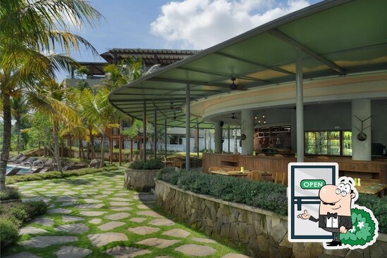 Menu at Tall Trees by The Westin Ubud restaurant, Gianyar