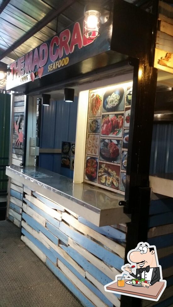 Menu at The Mad Crab, Quezon City, District 89 Food Park