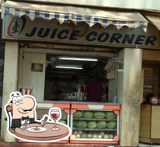 Menu at Juice Corner, Bengaluru, 8th F Main