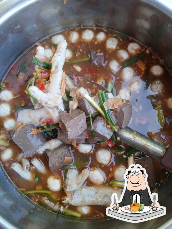 Restaurante ร้านขนมจีนลุงดมป้าเล็ก, Tha Kham - Opiniones del restaurante