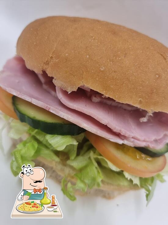Menu at Big Baps, Northwich
