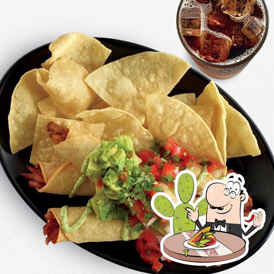 Menu at El Pollo Loco fast food, Hemet