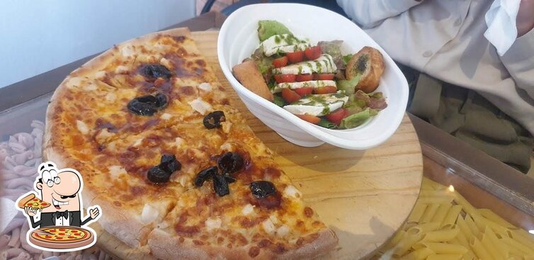 Menu at Il Piatto restaurant, Rabat
