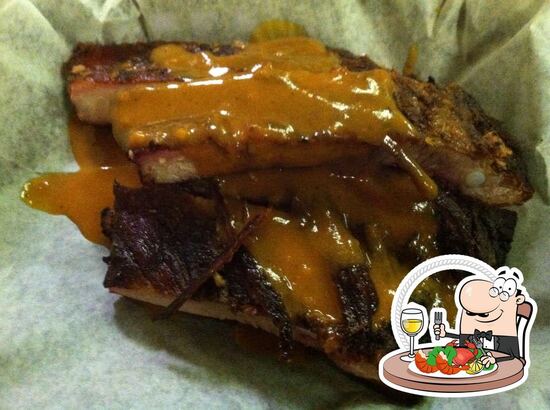 Menu at Kinfolks BBQ Fort Walton Beach, Fort Walton Beach
