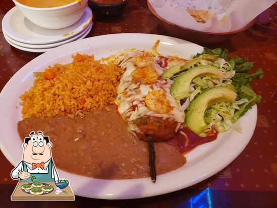 Menu at Los Panchitos Mexican Restaurant, Huntsville, Normal Park Dr