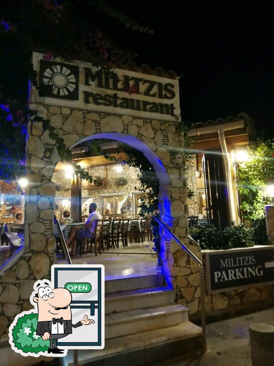 Menu at Militzis Traditional Tavern, Larnaca, WJ5Q+732