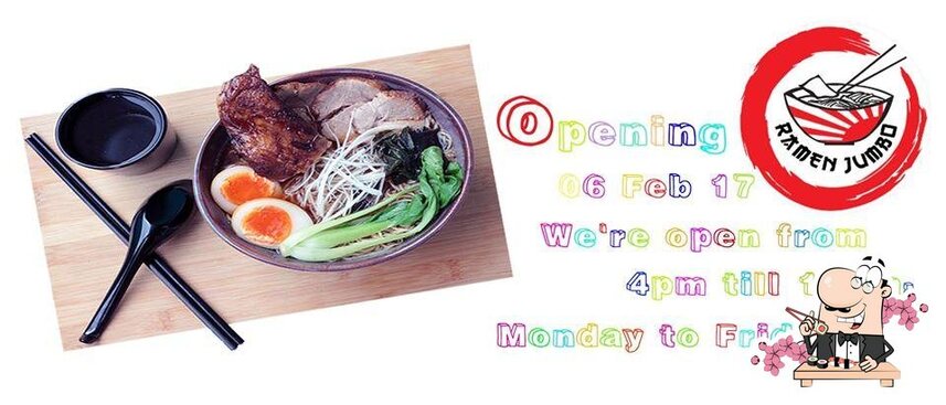 Ramen Jumbo restaurant, Bangkok - Restaurant reviews
