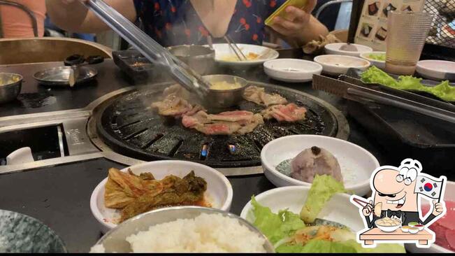 Menu at Sibyullee Unlimited Korean Barbecue (Alabang Town Center ...