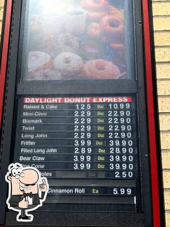 Sunrise Donuts - Cafe & Bakery LLC, Sunrise Beach - Restaurant menu ...