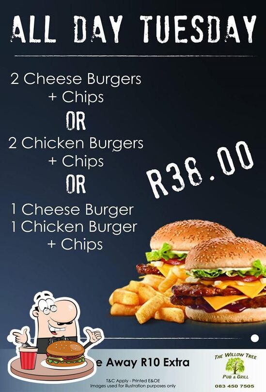 The Willow Tree Pub & Grill, Pretoria - Critiques de restaurant