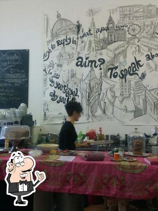 Vegan Veggie Love Cafe in London