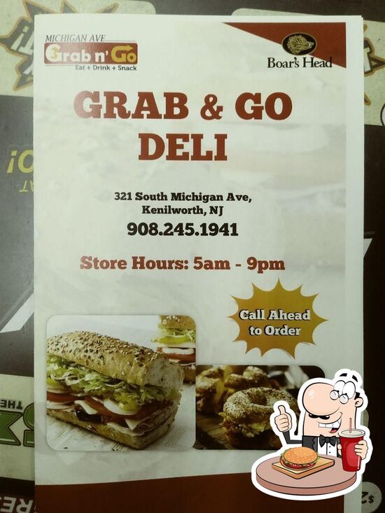 Menu at Grab n Go/krispy krunchy chicken, Kenilworth