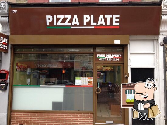 Pizza Plate, London, Arsenal - Restaurant menu, prices and reviews