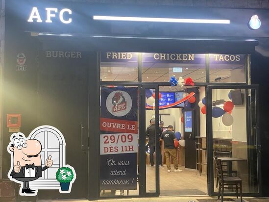 Restaurante AFC Authentic Fried Chicken, Poitiers - Opiniones del ...