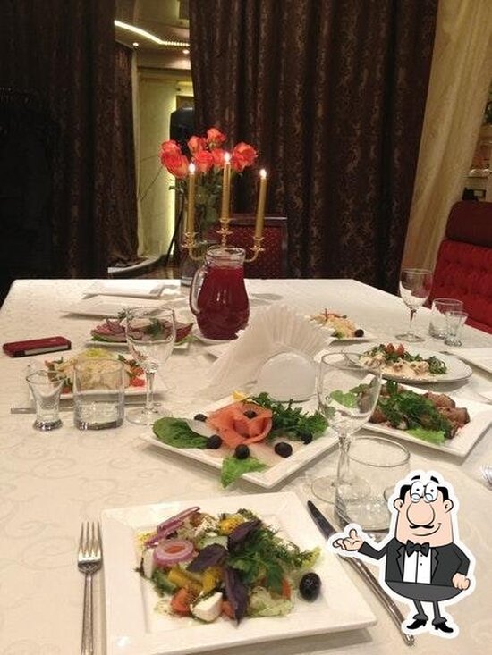 Menu at Adel' restaurant, Saint Petersburg, Ulitsa Mayakovskogo