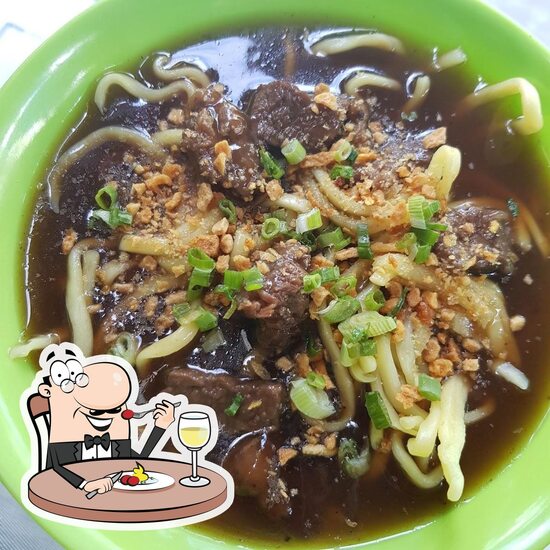 Menu at Aling Beansy's Karinderya cafeteria, Quezon City