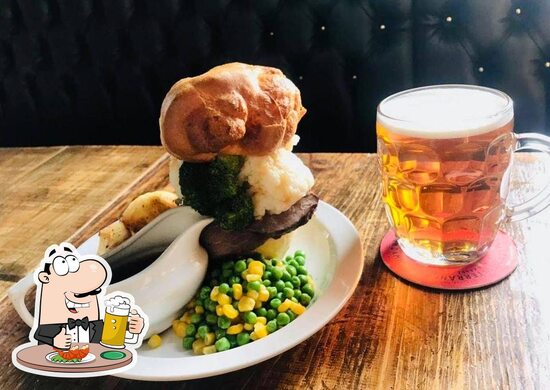 Menu at The Barking Dog, Urmston