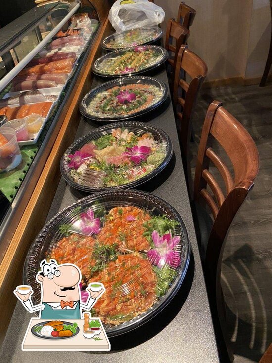 Menu at Dozo Sushi Asian Cuisine restaurant, Livingston