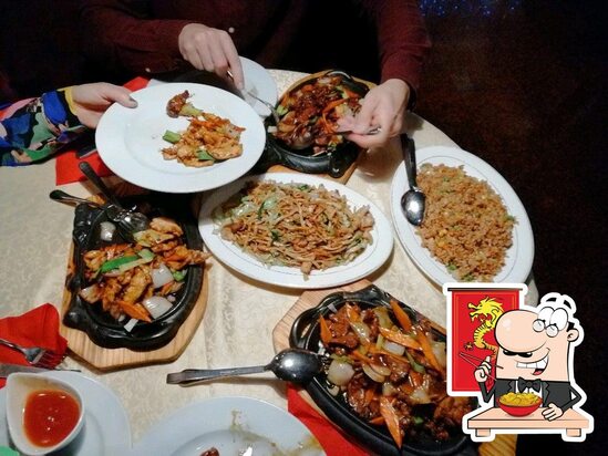 Menu at Kineski restoran Peking restaurant, Rijeka