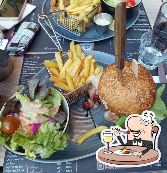 La Bastille à Raoul, Annecy - Menu du restaurant, prix et avis