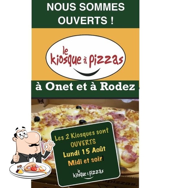 Le Kiosque à Pizzas de VERNON pizzeria, Vernon - Menu du restaurant et ...