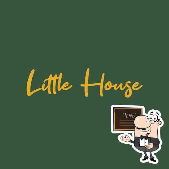 Menu at Little House pub & bar, Brescia