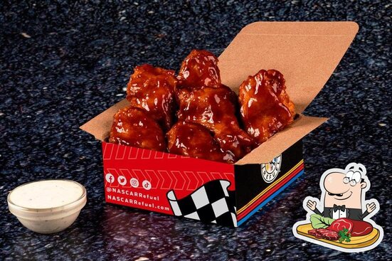 NASCAR Wings in Davie - Restaurant menu