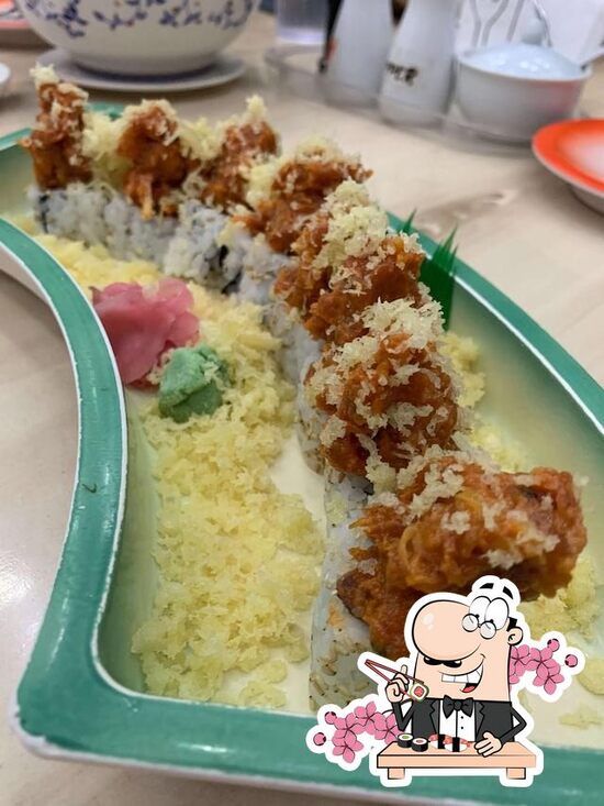 Menu at Nihonbashi Tei Malate restaurant, Manila, HXFM+G3M