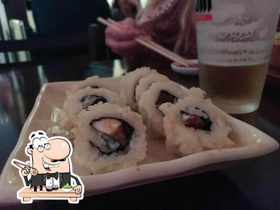 Sushi Joe, 9557 NW 41st St in Doral - Restaurant menu and reviews