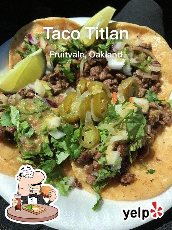 Taco Titlan, Alameda Ave & Howard St in Oakland - Restaurant menu and ...