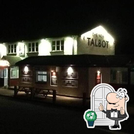 Menu at Talbot Inn pub & bar, Walsall, Low Street