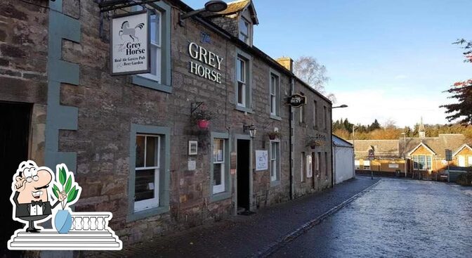 The Grey Horse Inn in Balerno - Restaurant menu and reviews