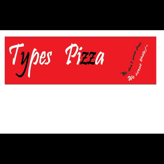 Menu at Types pizza pizzeria, Lakemba