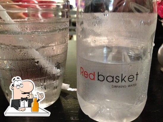 Menu at Red Basket restaurant, Bangkok, 99/9 Central World Rama I Rd