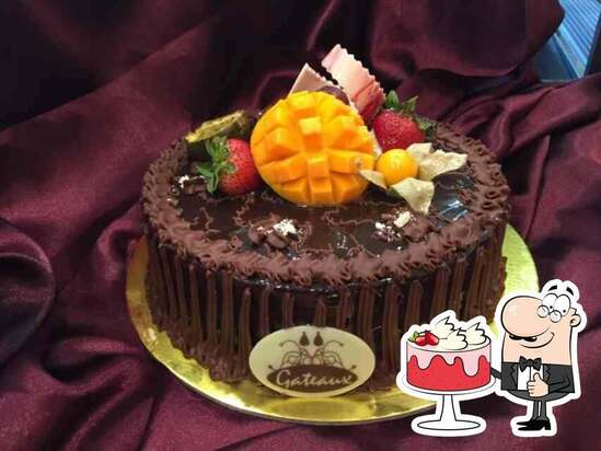 Menu at Gateaux desserts, Dubai, Al Sahab Tower