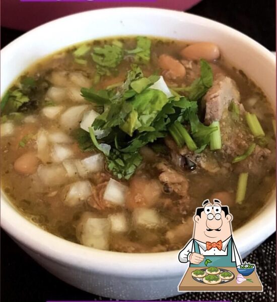 Carta de Restaurante El Encanto, Mexicali, Fraccionamiento el encanto