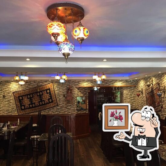 Menu at Turkish Delight restaurant, Heathfield