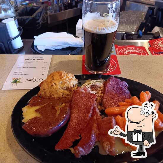 Pub 500, Mankato - Restaurant menu, prices and reviews
