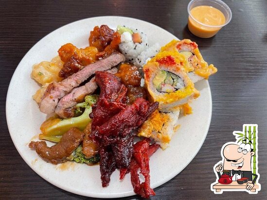 Menu at Imperial Buffet restaurant, Erie