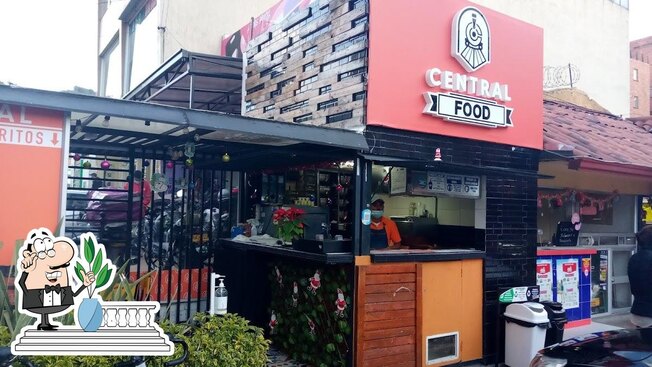 Menu at CENTRAL FOOD restaurant, Bogotá