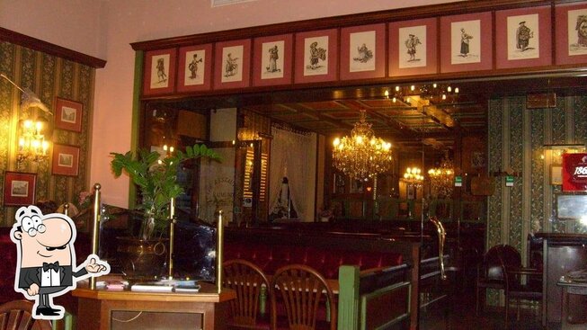 Menu at Cafe Restaurant Raimund, Vienna