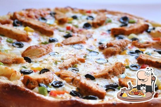 Double D's Pizza restaurant, Dubai, DAMAC Upper Crest - Al Asayel St ...