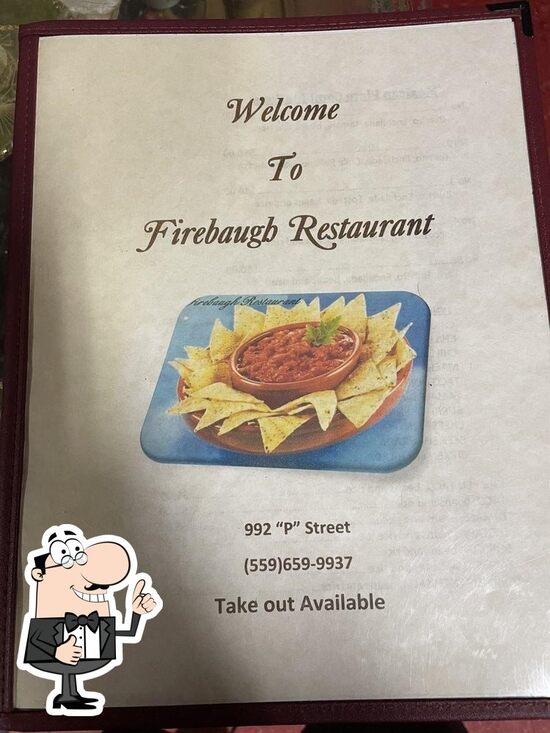 Menu at Firebaugh Restaurant, Firebaugh