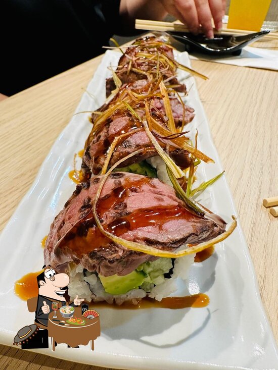 Menu at KIBOU Maroochydore restaurant, Maroochydore